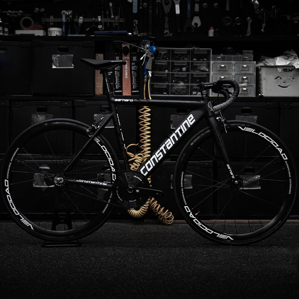 Barnard Frame Set 2025 - Matt Black – CONSTANTINEBIKES