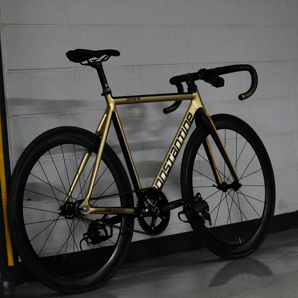 Disparar Frame Set 2022 - Gold / Black – CONSTANTINEBIKES