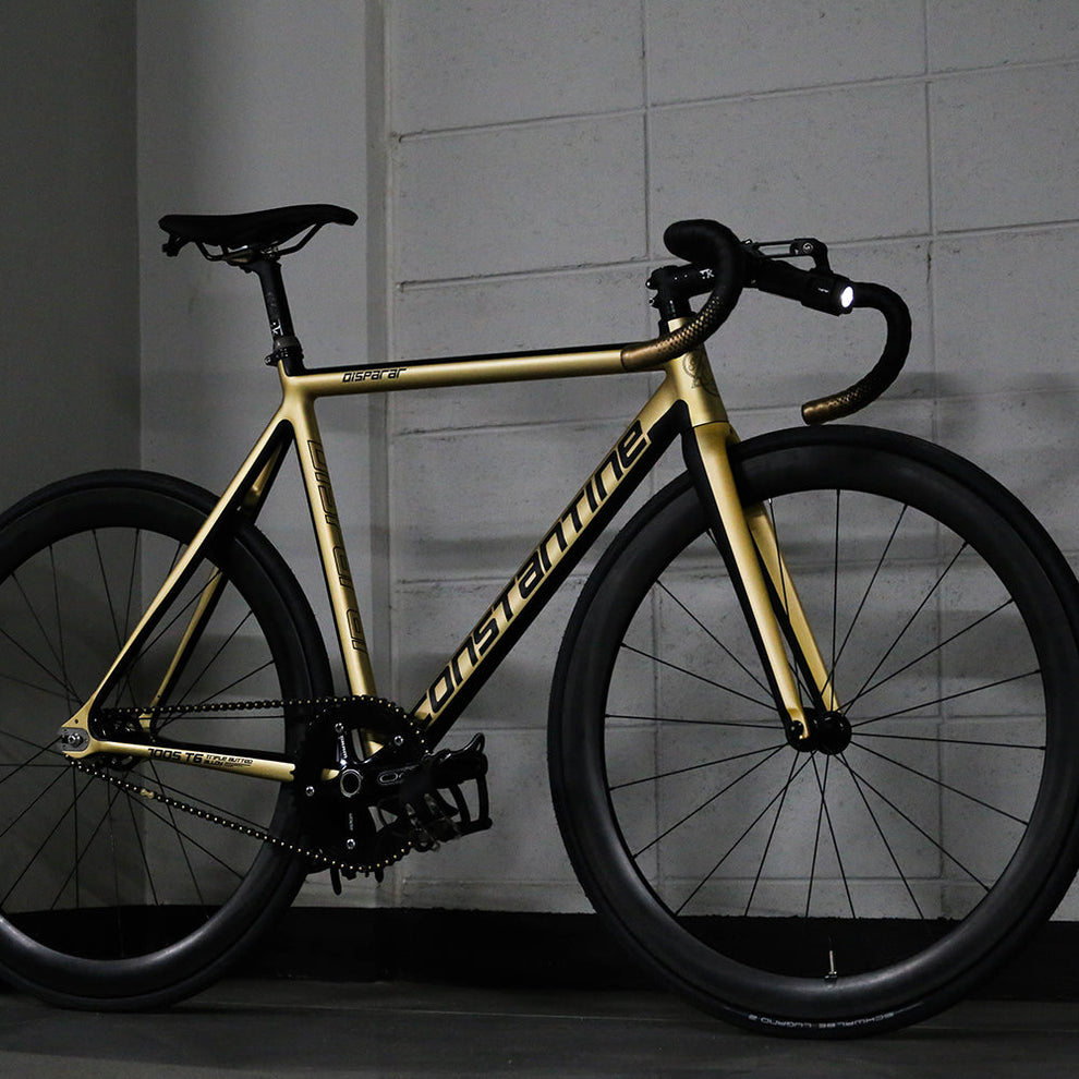 Disparar Frame Set 2022 - Gold / Black – CONSTANTINEBIKES