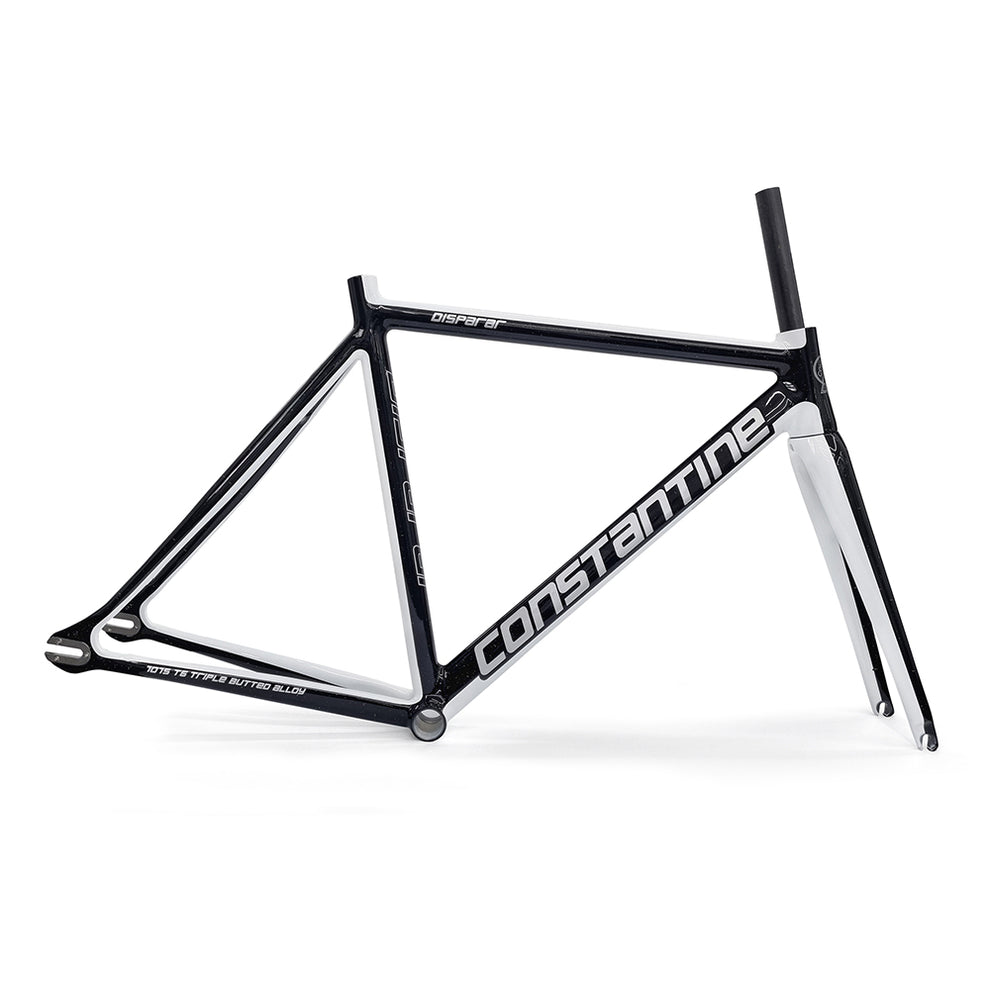 Disparar Frame Set 2024 - Black / White – CONSTANTINEBIKES