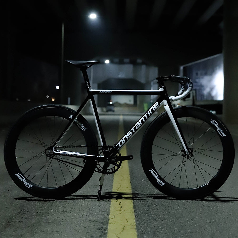 Disparar Frame Set 2024 - Black / White – CONSTANTINEBIKES
