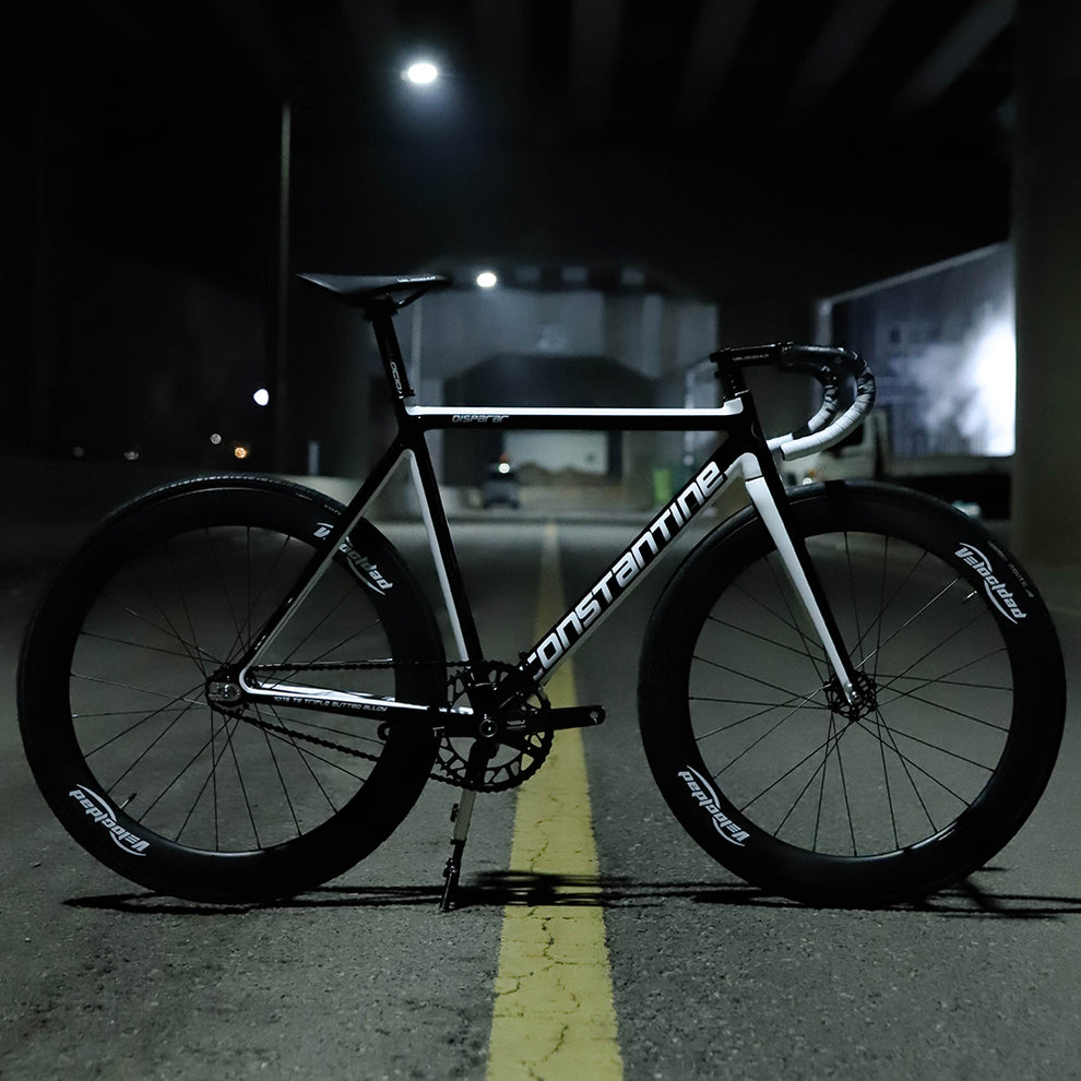 Disparar Frame Set 2024 - Black / White – CONSTANTINEBIKES