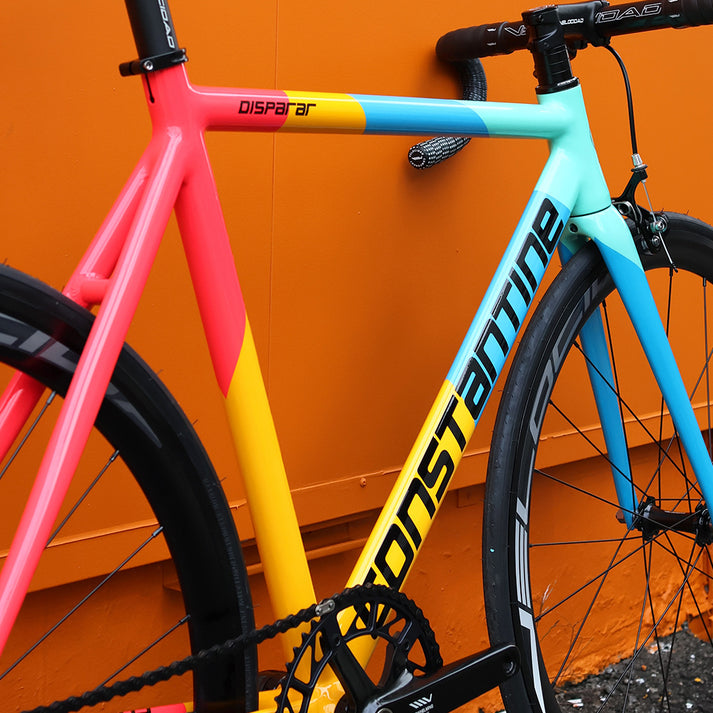 Disparar Frame Set 2024 - Tropical – CONSTANTINEBIKES