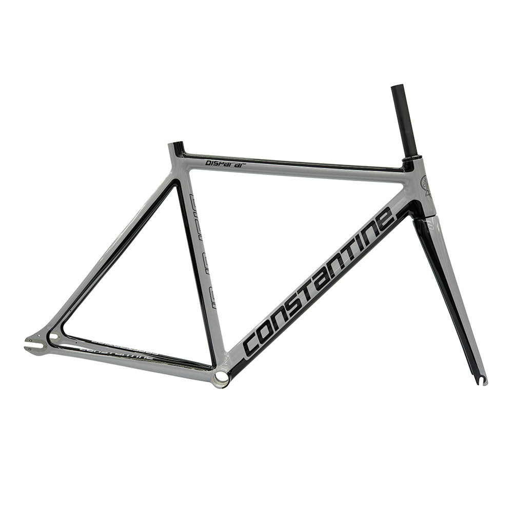 Disparar Frame Set 2025 - Grey / Black – CONSTANTINEBIKES